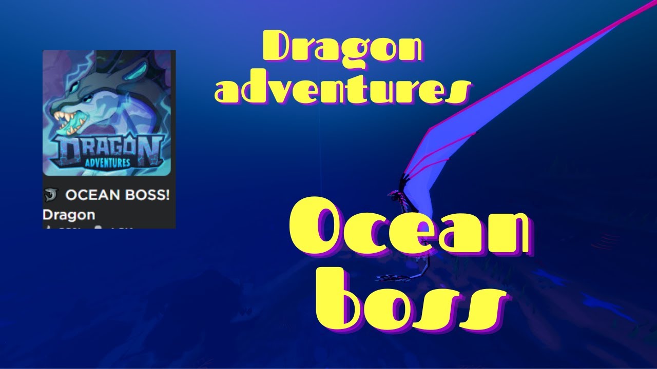 Ocean boss is here!+How to defeat it| Dragon adventures - YouTube