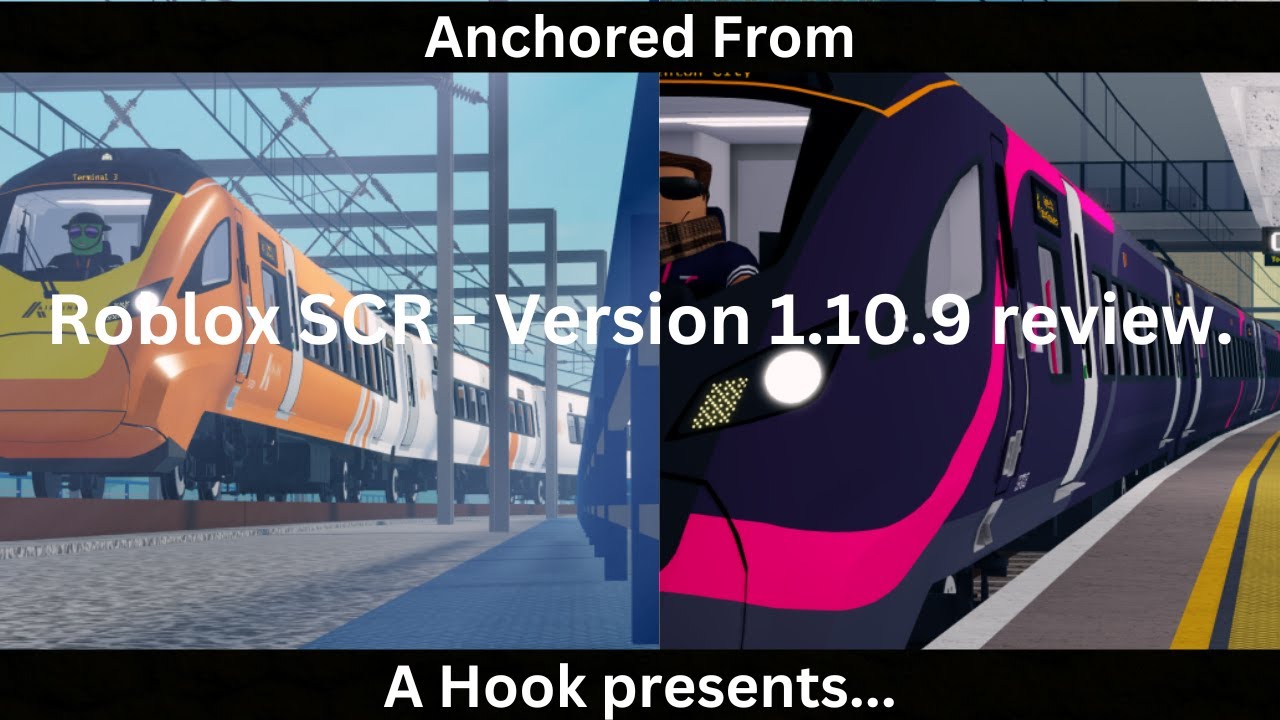 Roblox SCR - Version 1.10.9 review. - YouTube