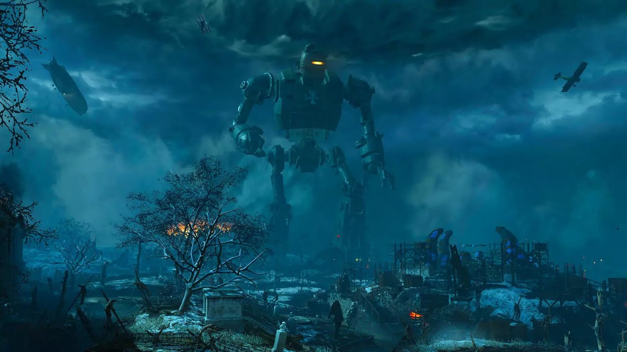 Call of Duty: Black Ops 3 | Origins 124 - 135 (Megas) - YouTube