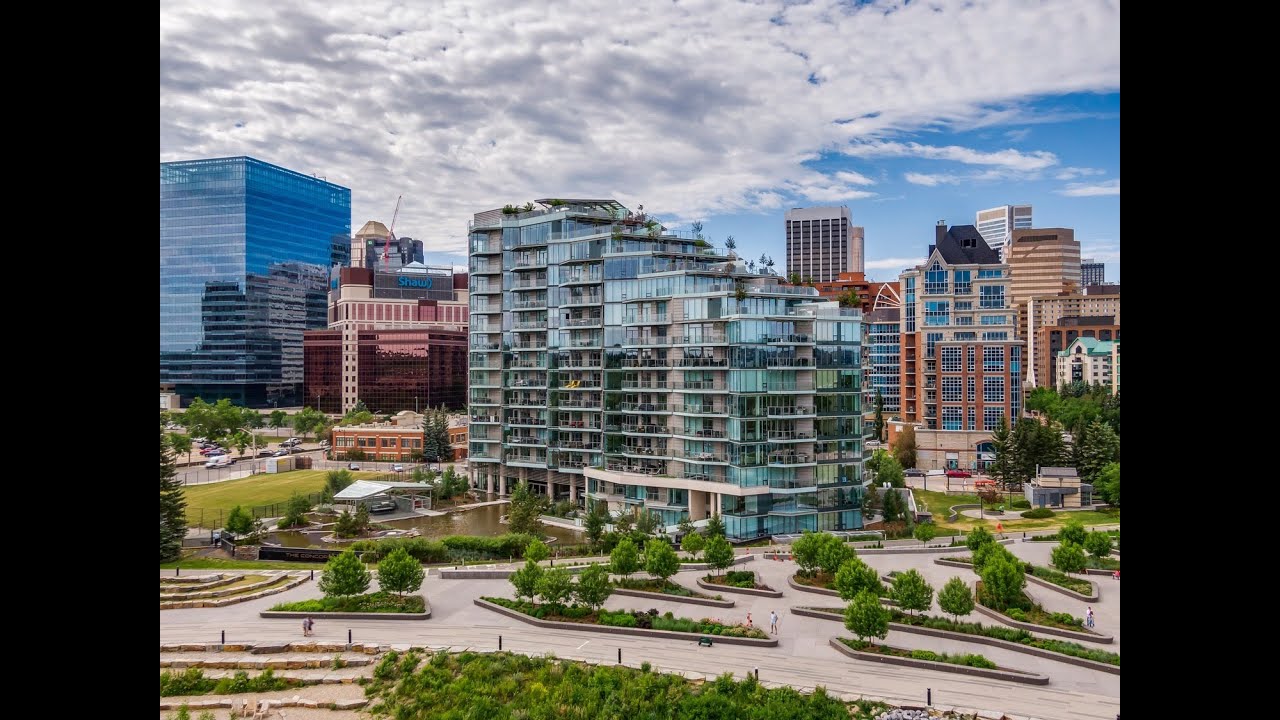 The Concord- Luxury living in Calgary! - YouTube
