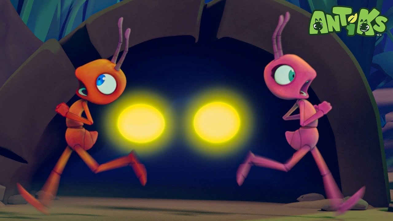 Halloween Monster 🎃 ANTIKS | Funny Halloween Cartoons & Animation For ...