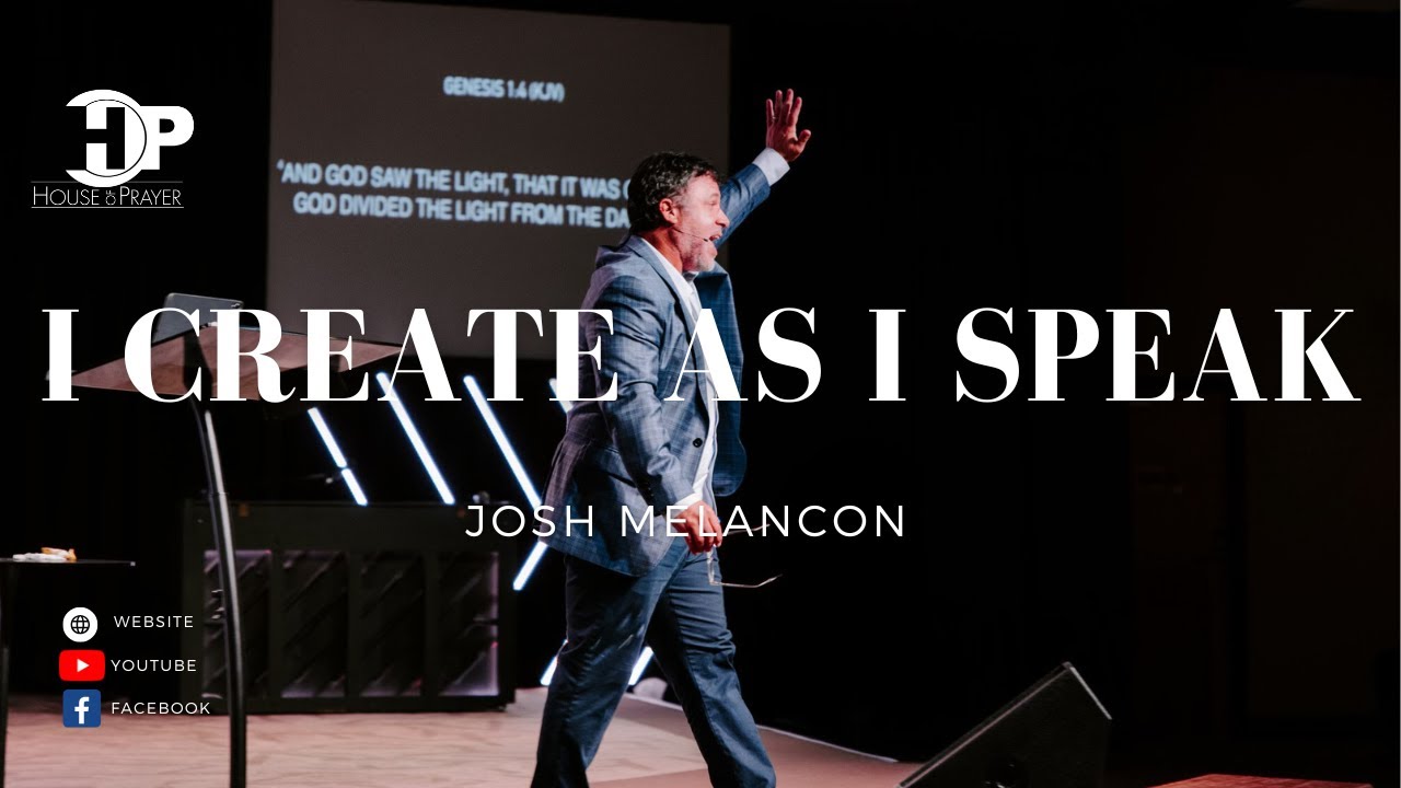 Josh Melancon - I Create as I Speak - YouTube