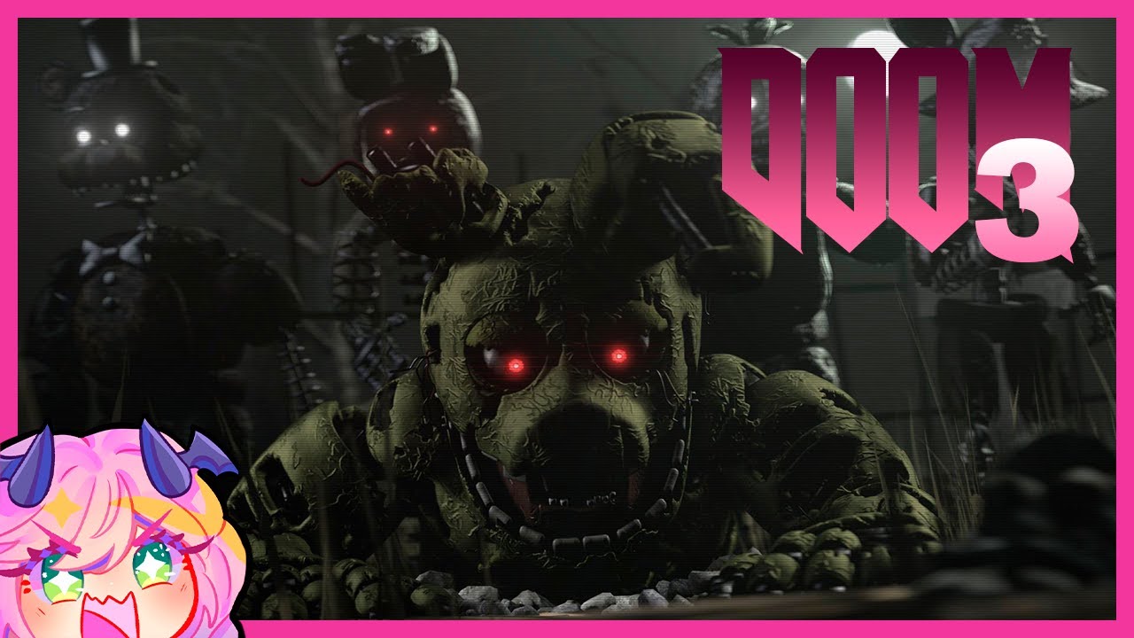 FUI JOGAR FNAF DOOM E... - YouTube