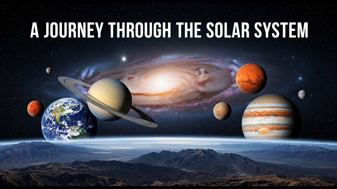 A Journey Through The Solar System - YouTube