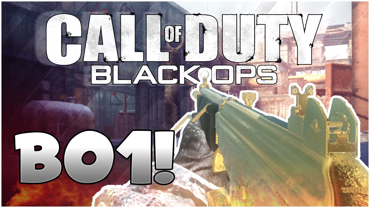 Call of Duty: Black Ops Live - Gold "Galil" Multiplayer Gameplay (CoD ...