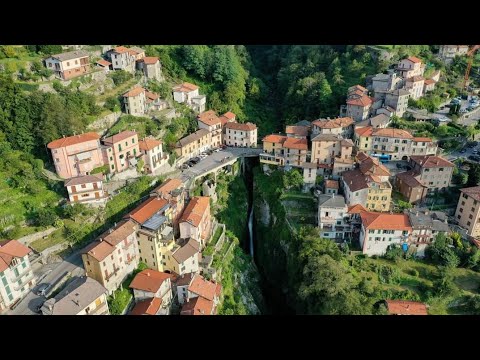 ORRIDO DI NESSO Lake Como Italy 🇮🇹 | Drone 4K Cinematic Travel Video