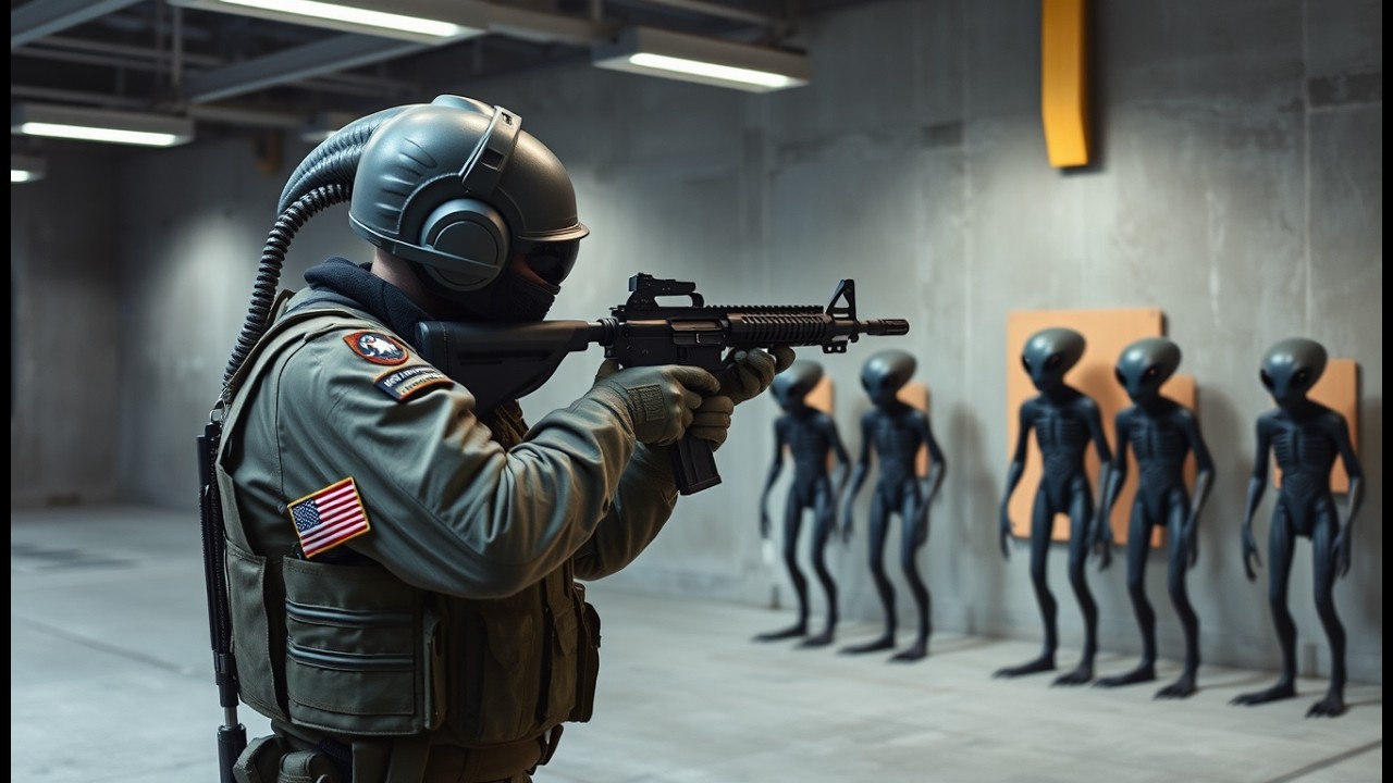 Challenge Accepted”: Alien Forces Amazed by Human Soldier's Unmatched ...