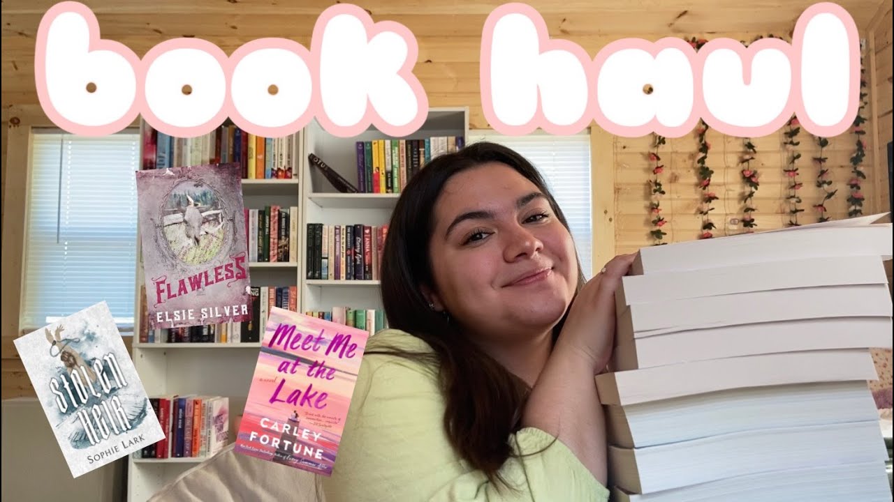 let's talk about the new books i got 📖🎀🧸 | book haul ♥ - YouTube