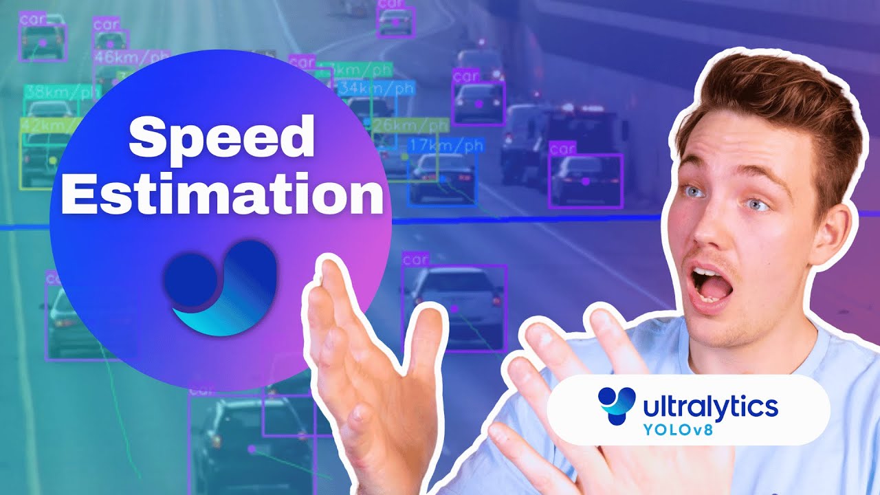 Speed Estimation Using Ultralytics Yolov8 Episode 31 Youtube
