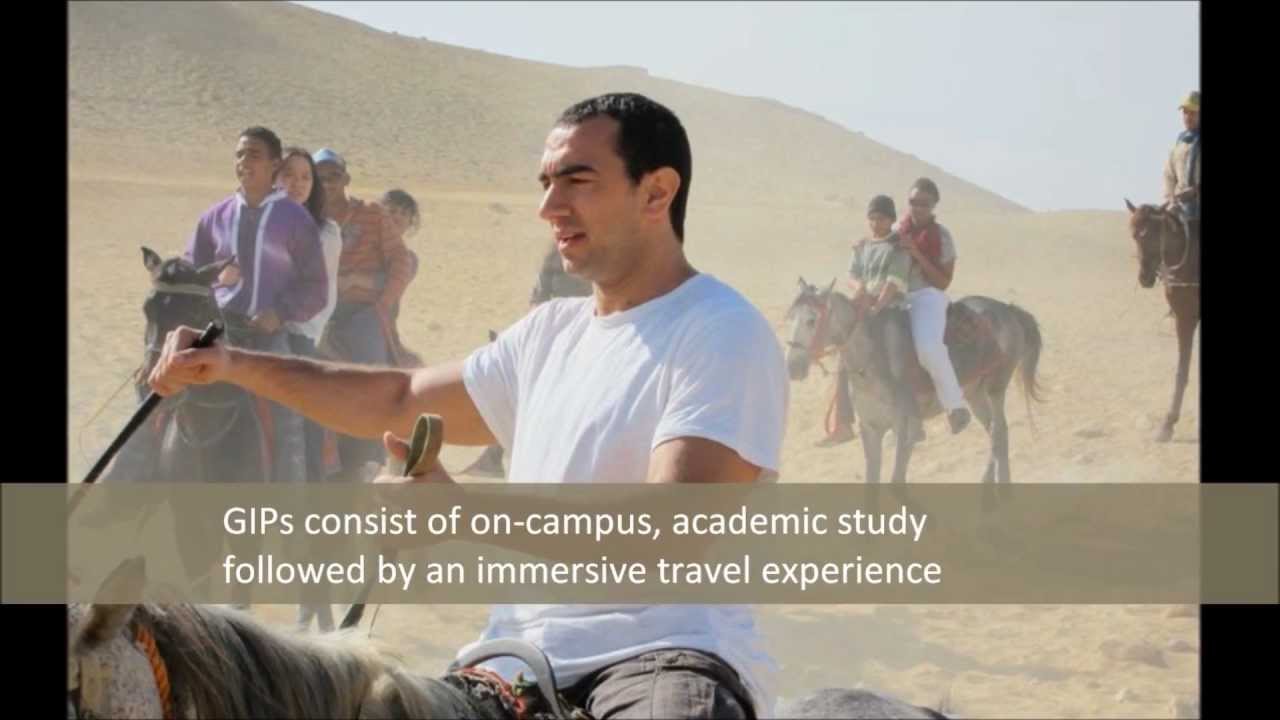 Wharton - Global Immersion Program - YouTube