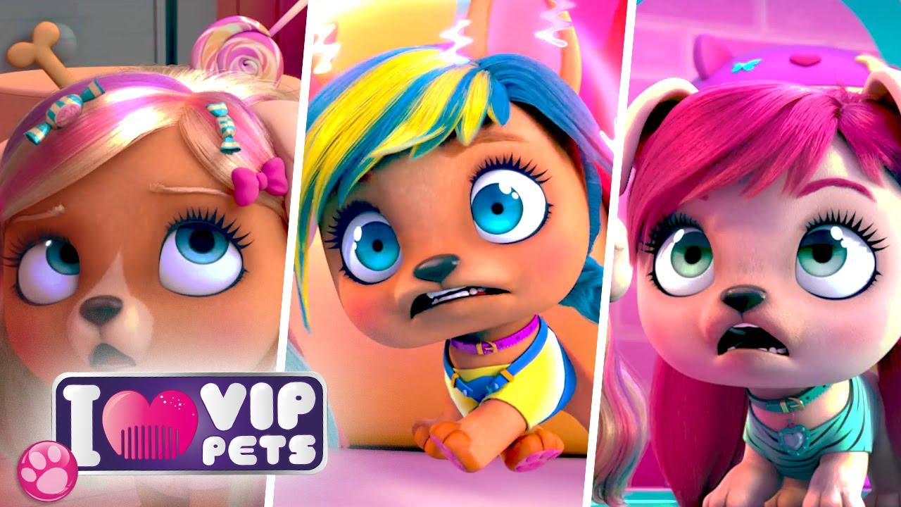 😃 FUN & HAIR 🌟 VIP PETS 🌈 HAIRSTYLES 💇🏼‍♀️ Full Episodes CARTOONS for ...