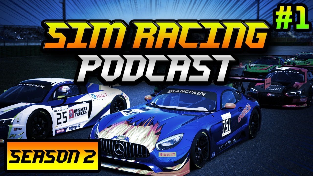 The Sim Racing Podcast - The state of Sim Racing - YouTube