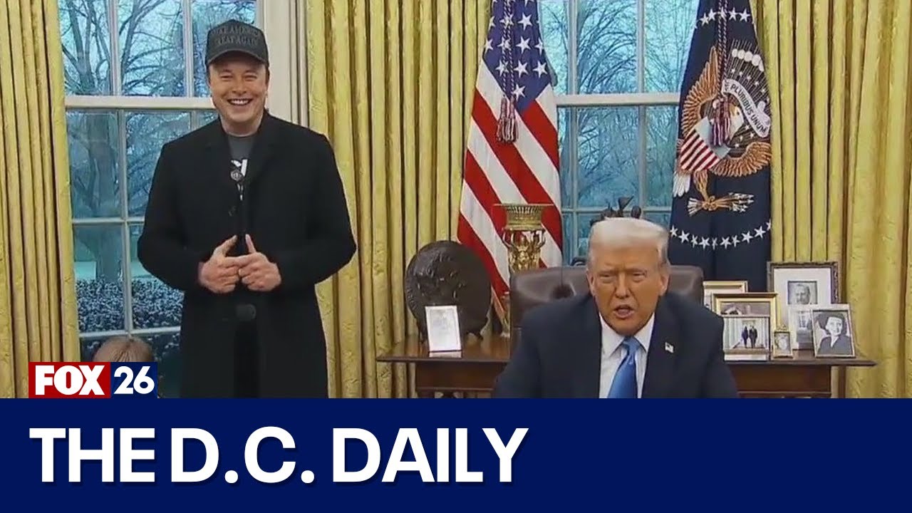 Education Department blocks DOGE access; 4 FEMA employees fired | The D ...