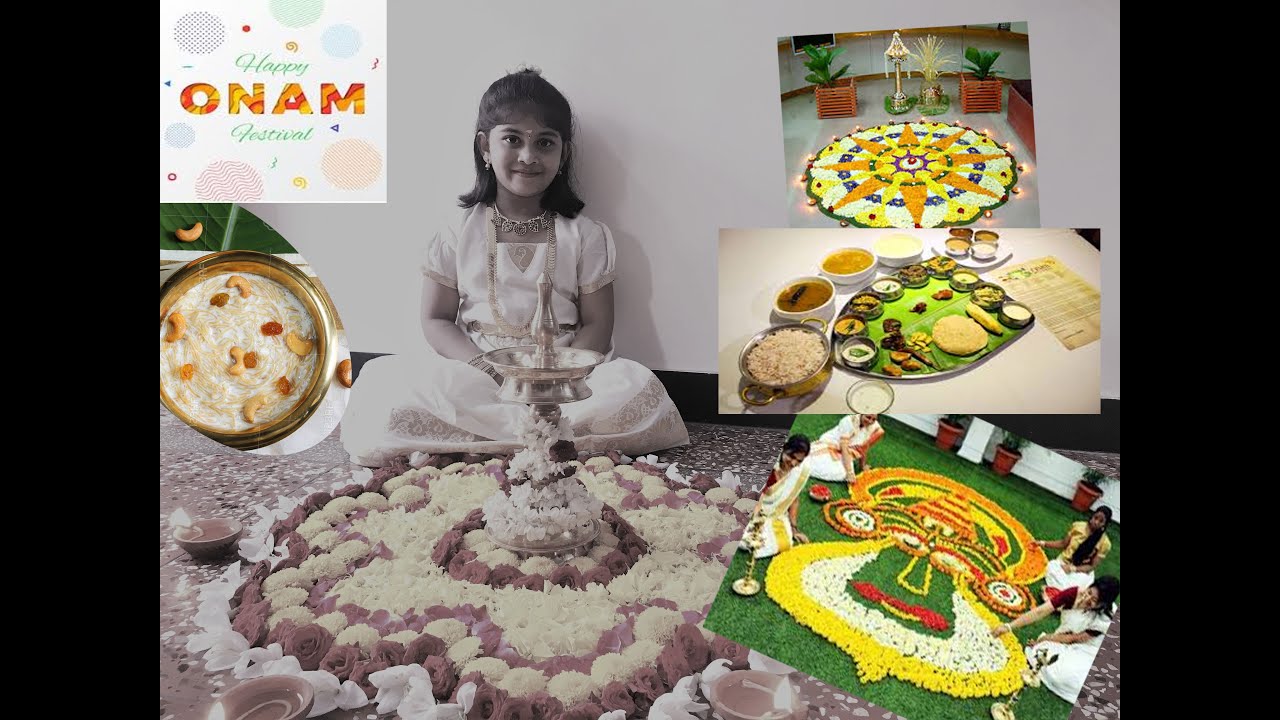 Celebrate Onam #WithMe - Orumichoru Onam Onam Satya #Onam pookolam#Onam ...