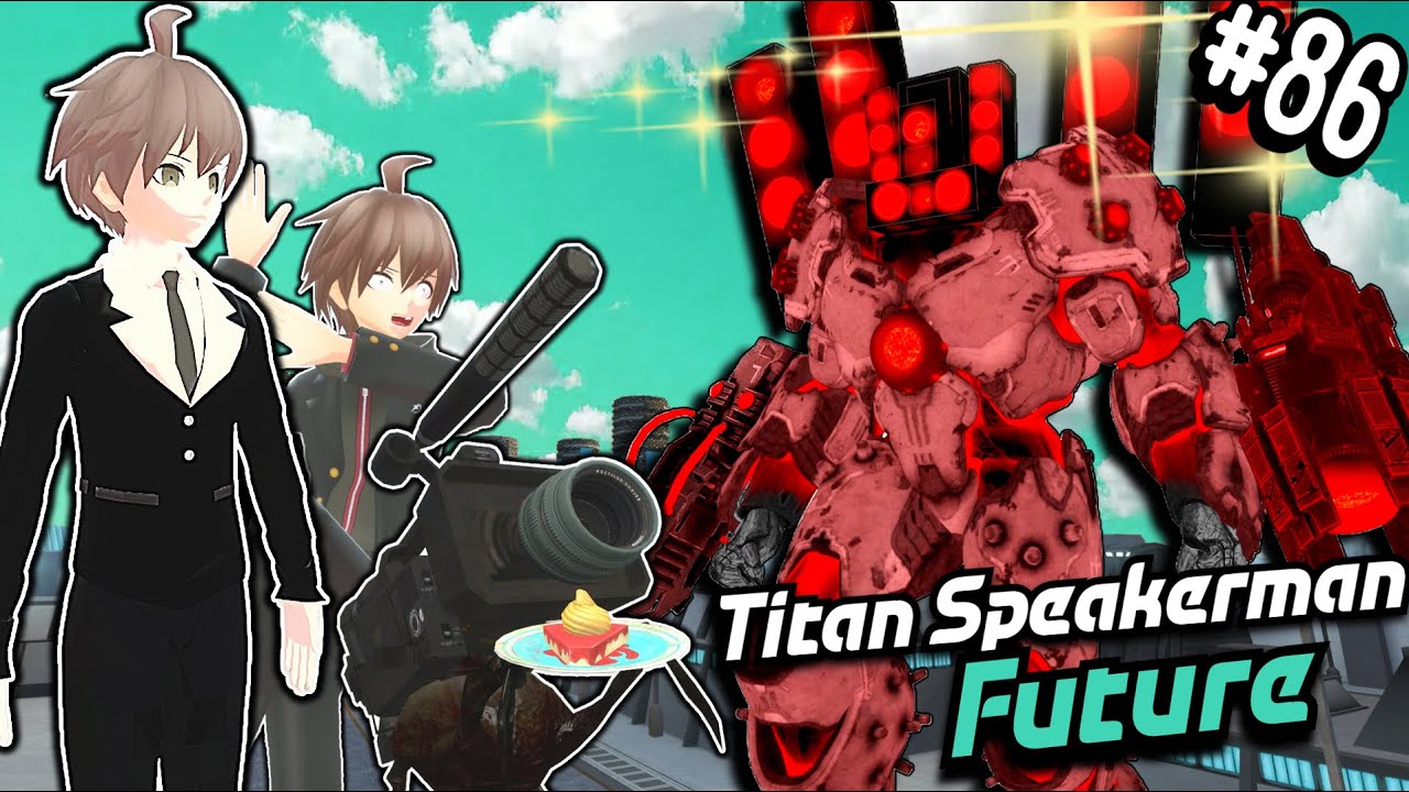 มาแล้ว! ปรสิตคุง กับ ร่าง Speakerman แห่งโลกอนาคต! | ปรสิตคุง #86 - YouTube