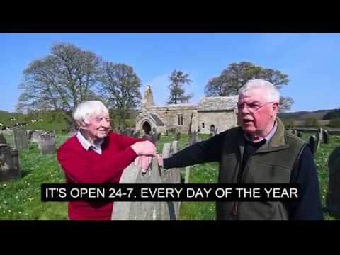 St Marys Church at Over Silton. 17th April 2019 - YouTube