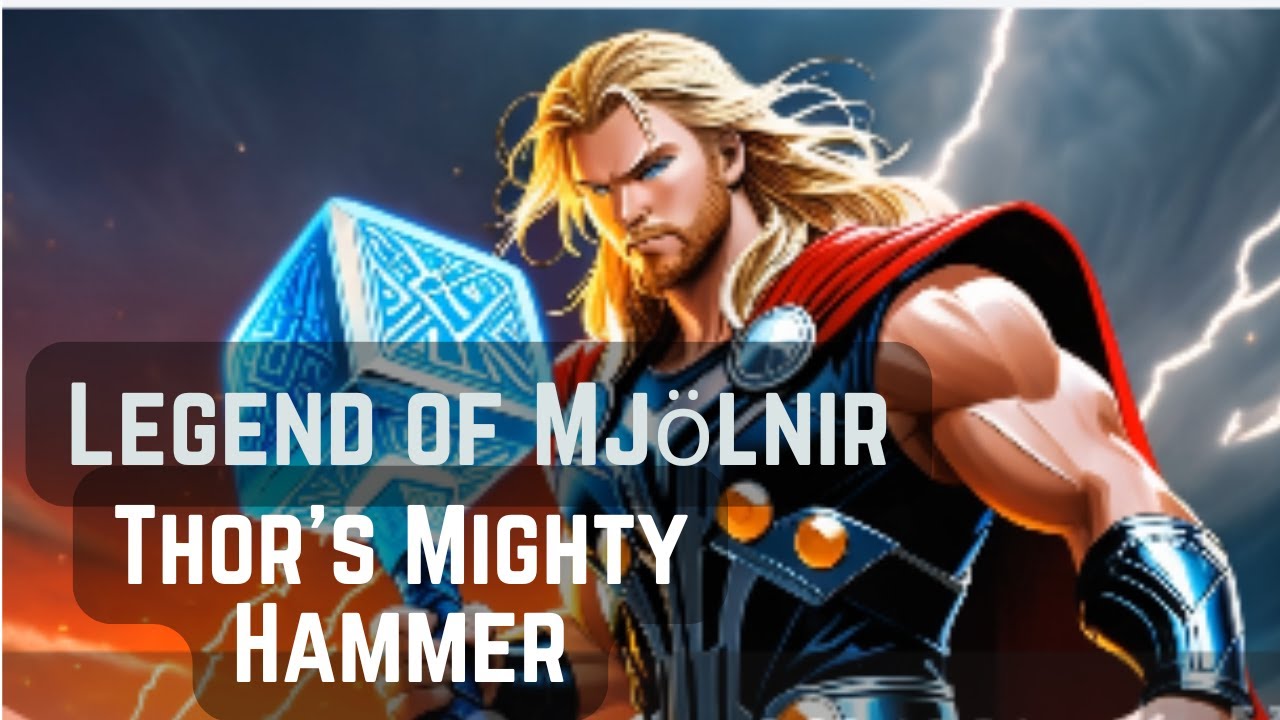 Thor's Hammer: The Myth and Power Behind Mjölnir - YouTube