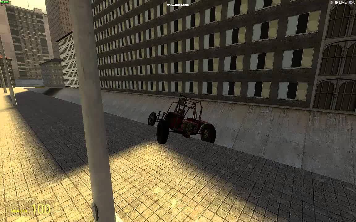 Gmod Car Movie EP 1 - YouTube