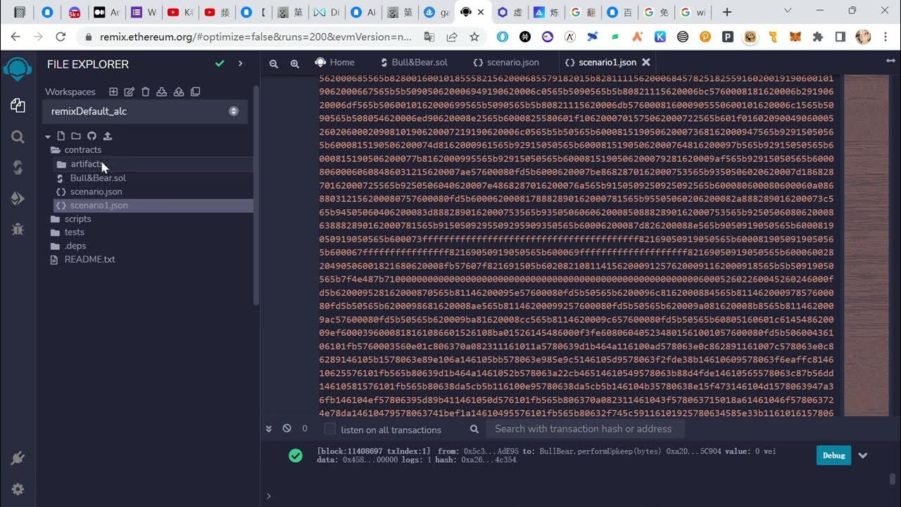 Remix Ethereum IDE Google Chrome 2022 09 20 01 28 16 - YouTube