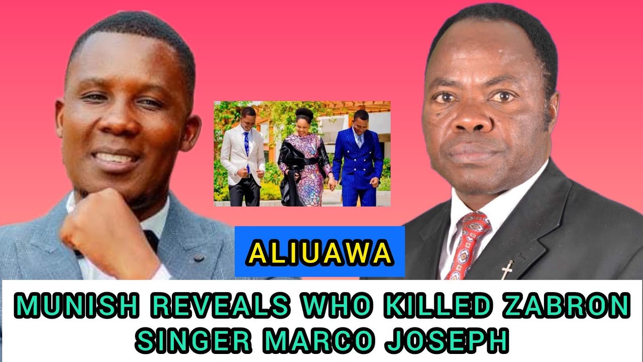YAFICHUKA: SINGER AND PASTOR FAUSTINE MUNISH REVEALS WHO REALLY KILLED ...