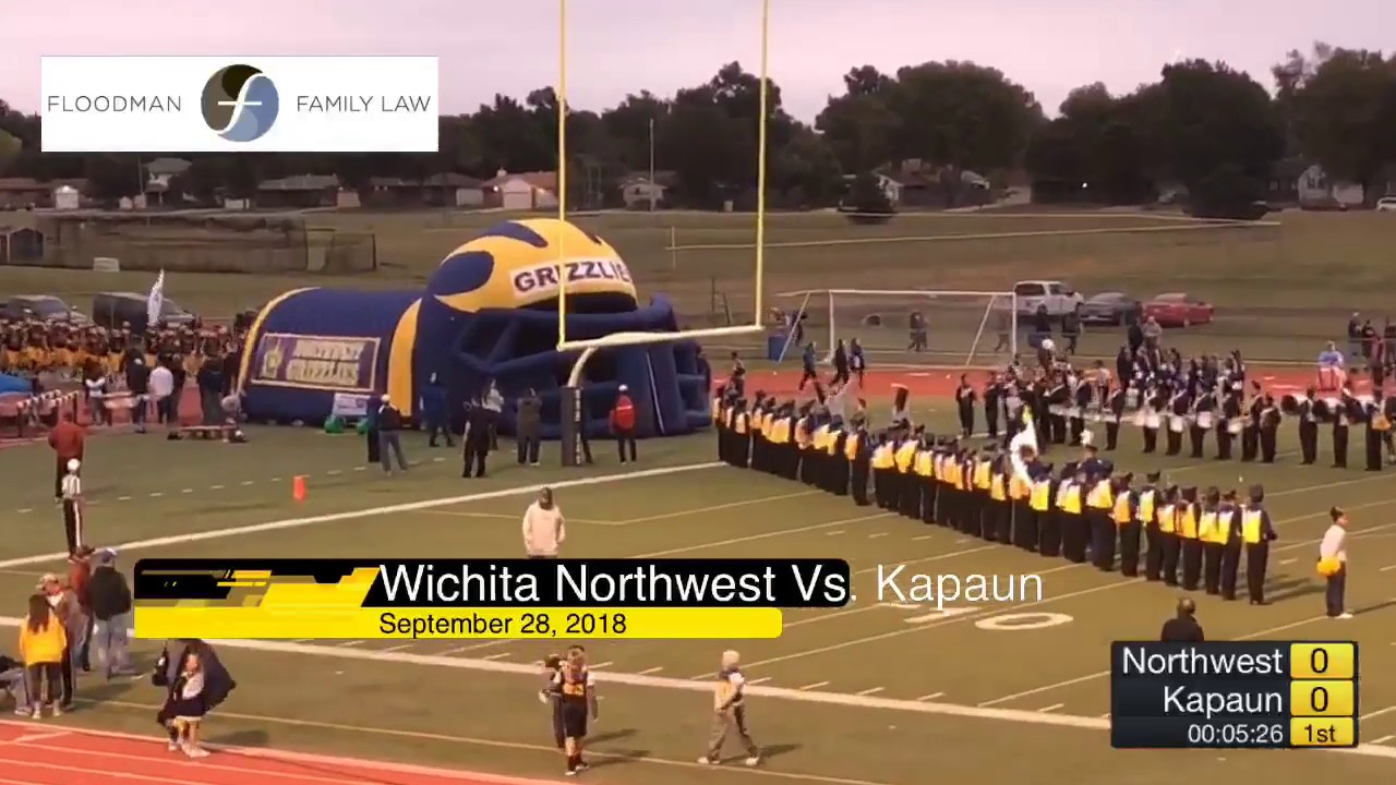 Wichita Northwest vs. Kapaun Mt. Carmel Varsity Football - YouTube