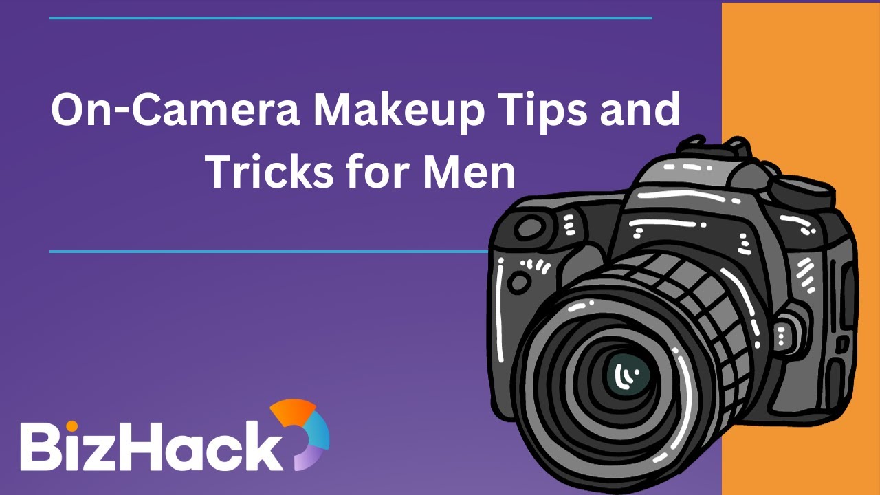🎯 MEN'S MAKEUP with Dan Grech and Amy Palma | 🎦 On-Camera Makeup Tips ...