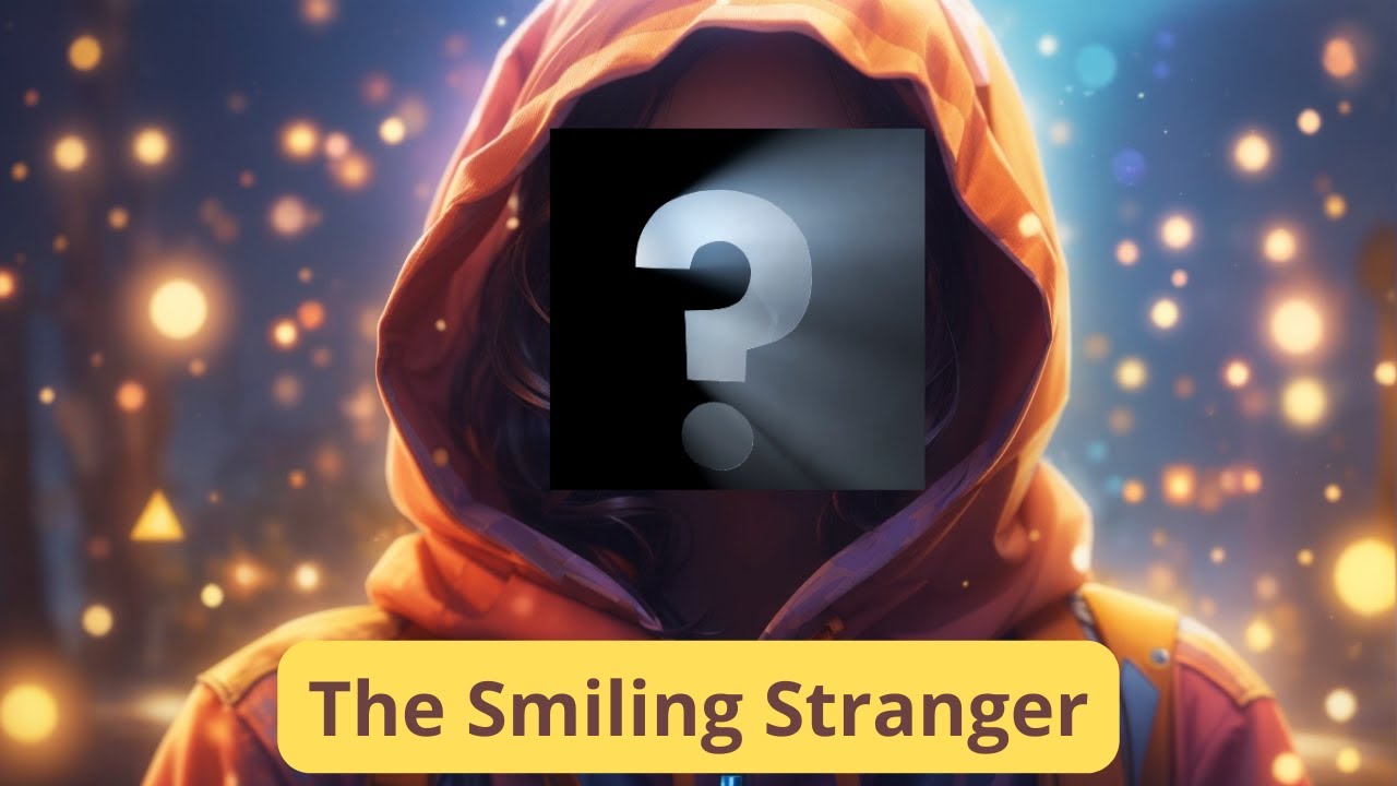 Smiling Stranger: Spreading Joy & Hope | Heartwarming City Tale - YouTube