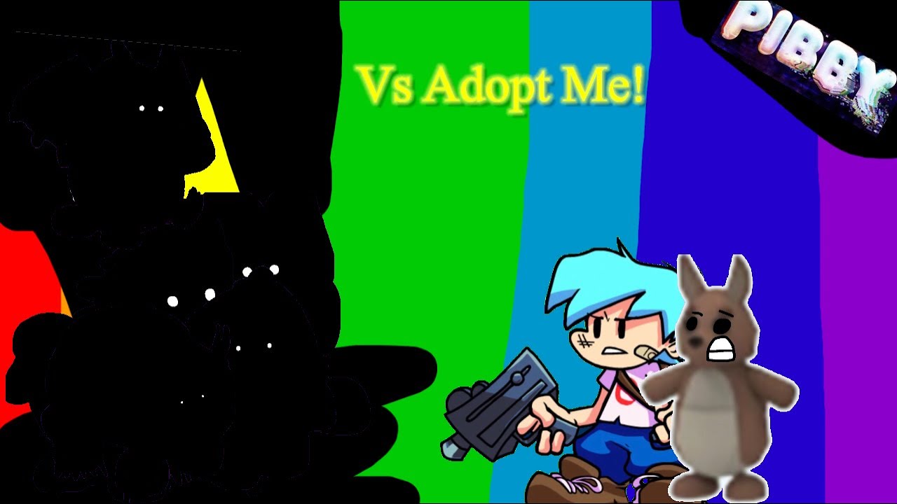 FNF X Roblox X Pibby - Vs Adopt Me! Part 1 - YouTube