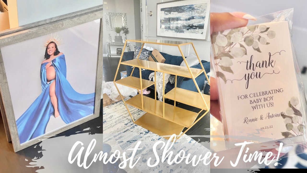 *NEW* VLOG: IT’S ALMOST BABY SHOWER TIME! - YouTube