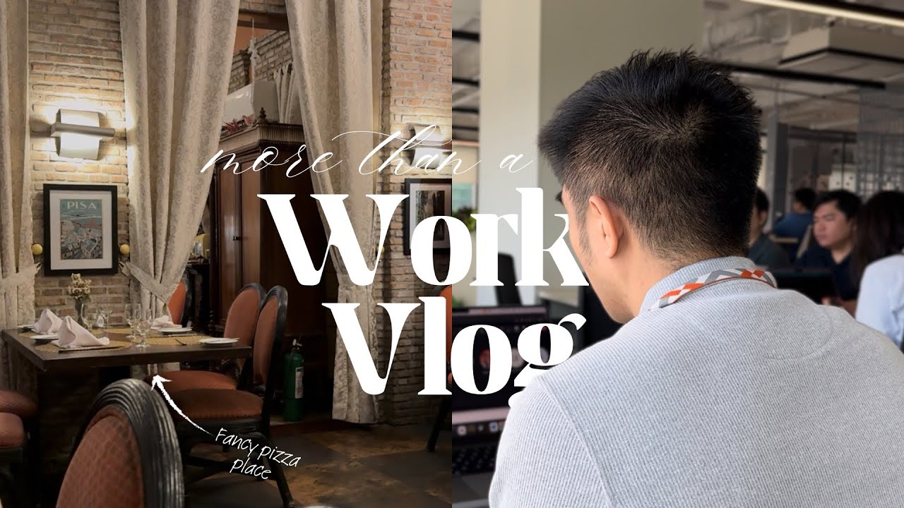 Working in Makati and Hanging out in BGC - More than a Work Vlog | Days ...