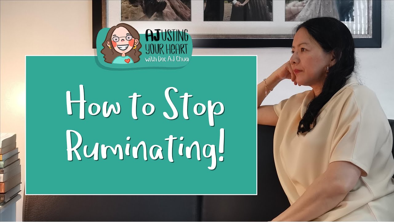How to Stop Ruminating - YouTube