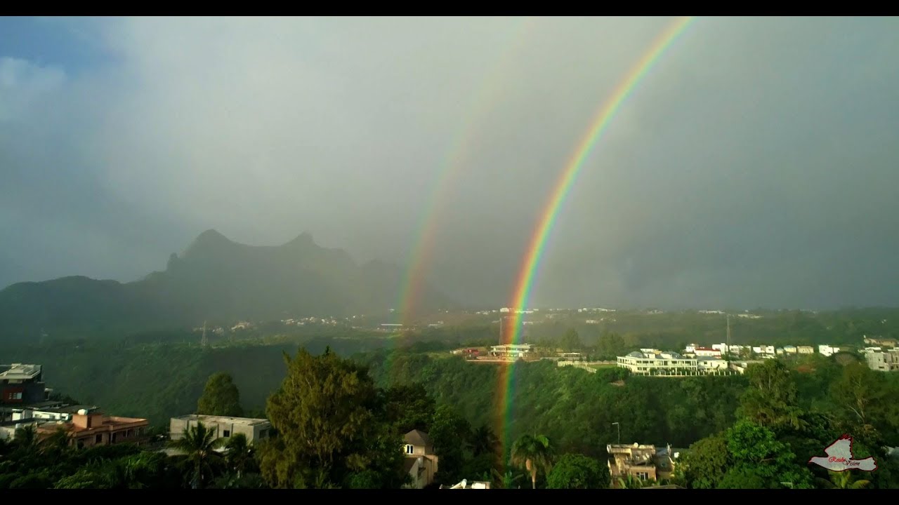 2022-06-15 - Rainbow in Beau Bassin - Mauritius - ReubsVision.Mu - YouTube