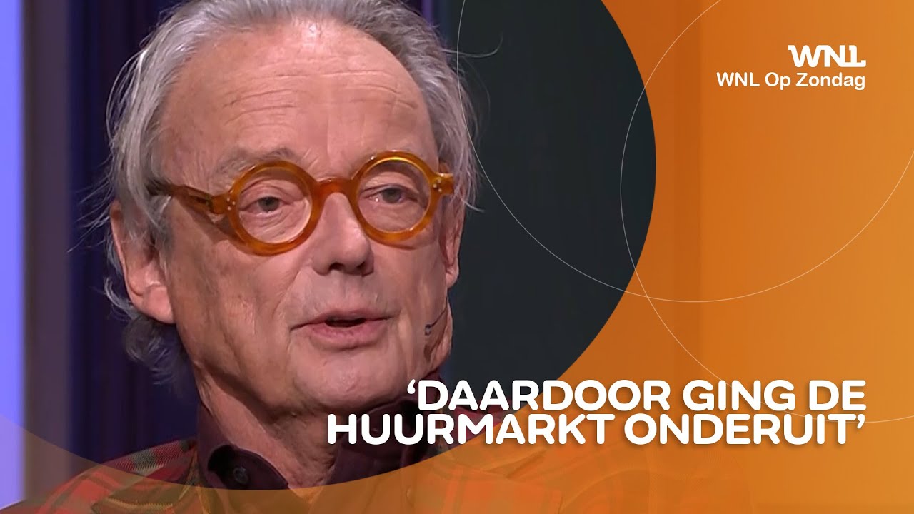 Architect Sjoerd Soeters kritisch op 'desastreuze' bouwplannen minister ...