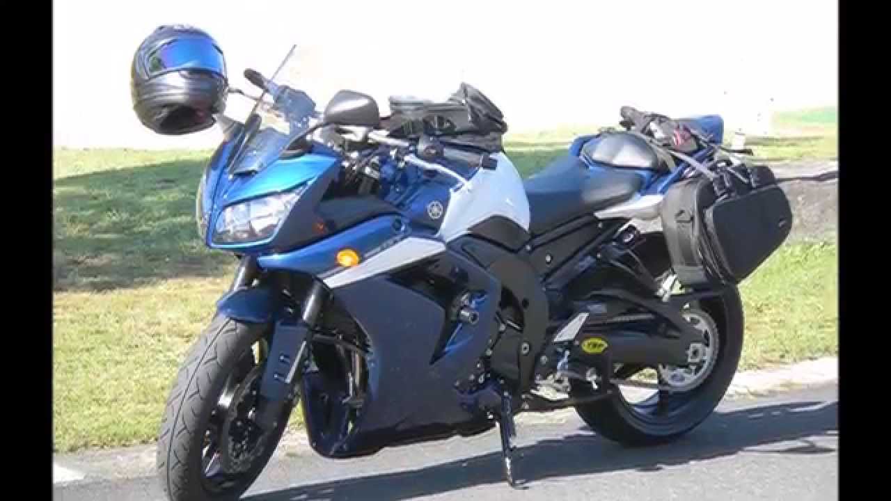 Memory with a FZ1 FAZER GT - YouTube