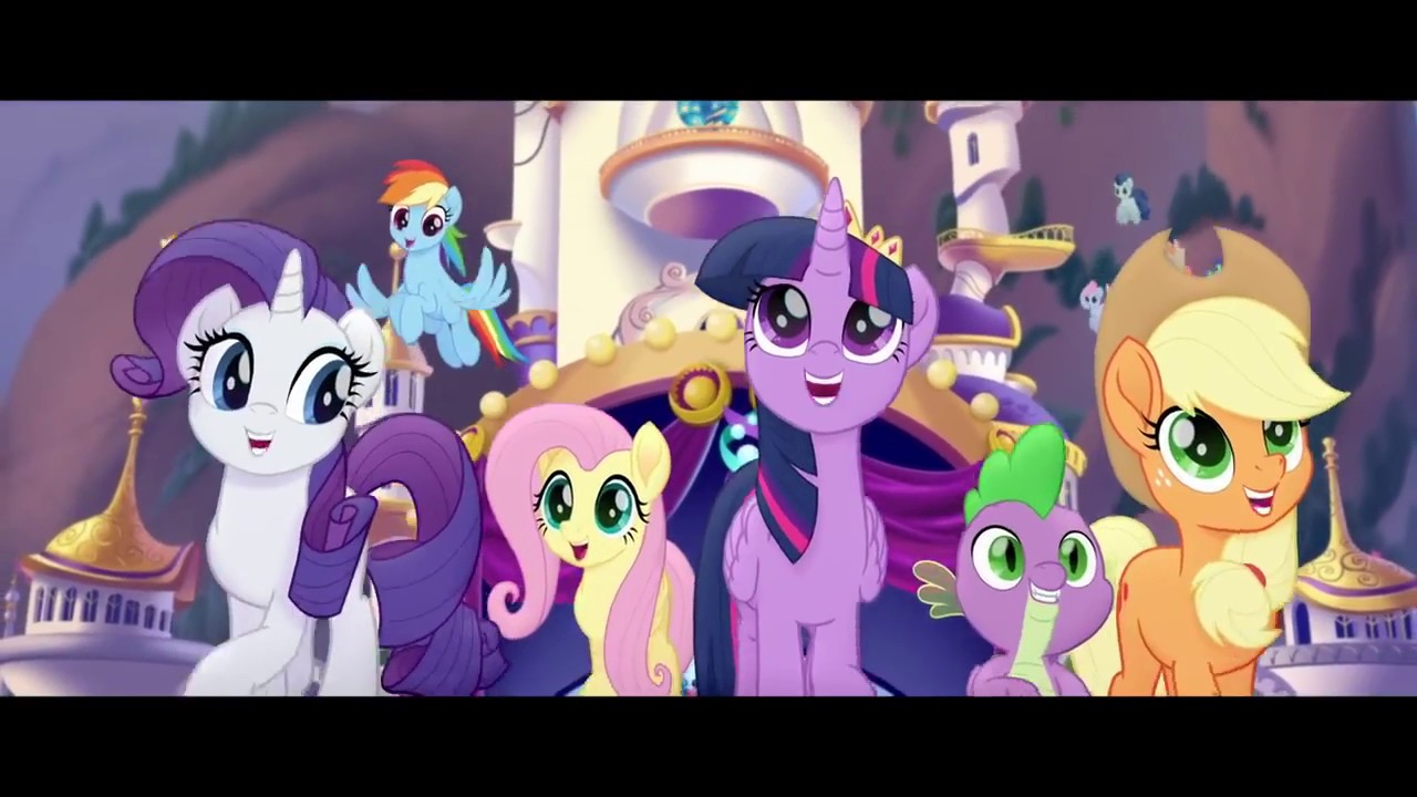 We Got This Together MLP Movie Song Clip - YouTube