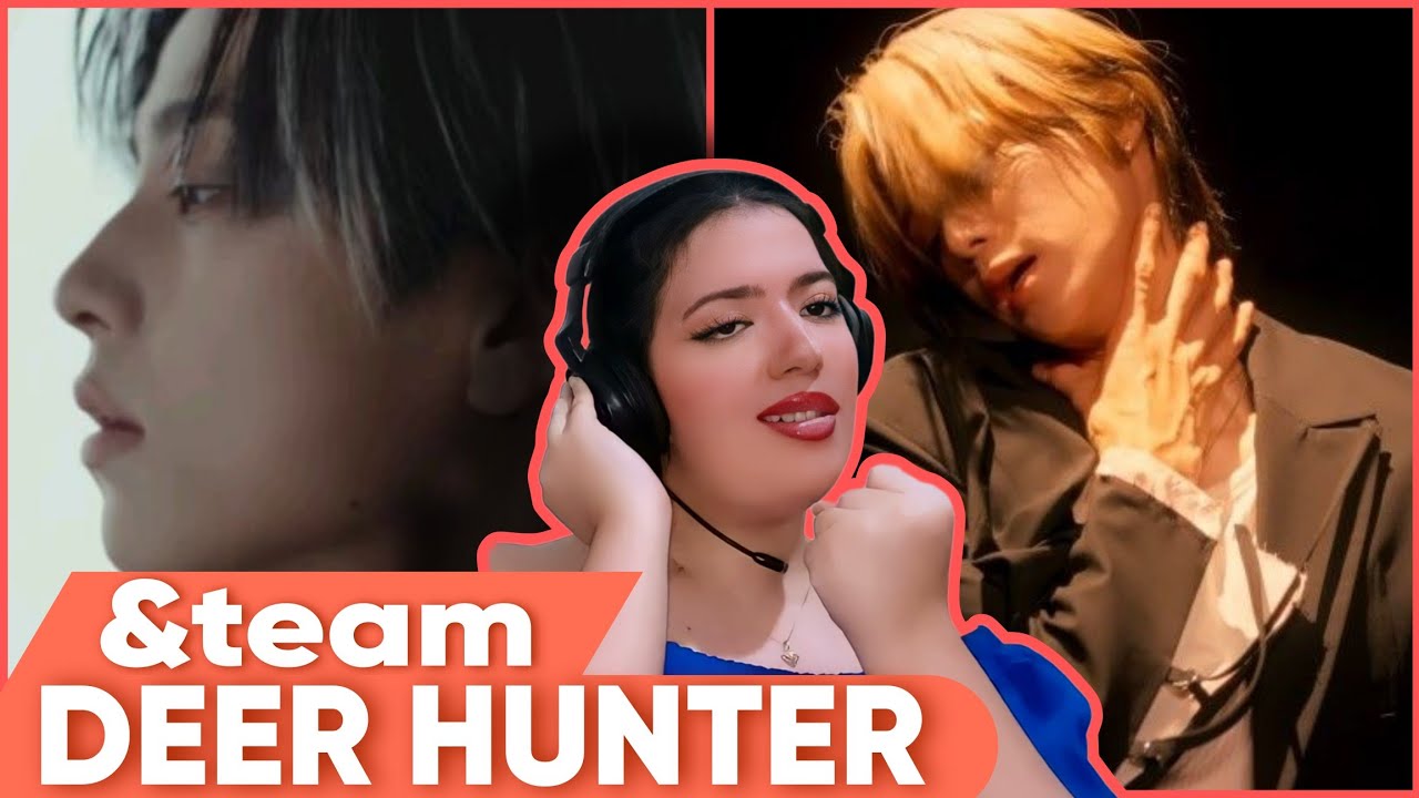 &team 'Deer Hunter' Mv + Performance + Mv Behind Reaction | Kinda ...