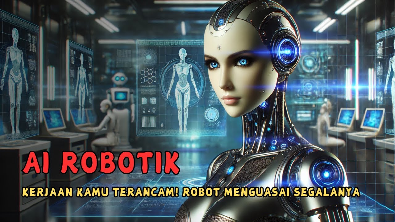 Teknologi Canggih yang Mengubah Dunia! Mereka Bisa Melakukan Tugas Manusia | AI Robotik - YouTube