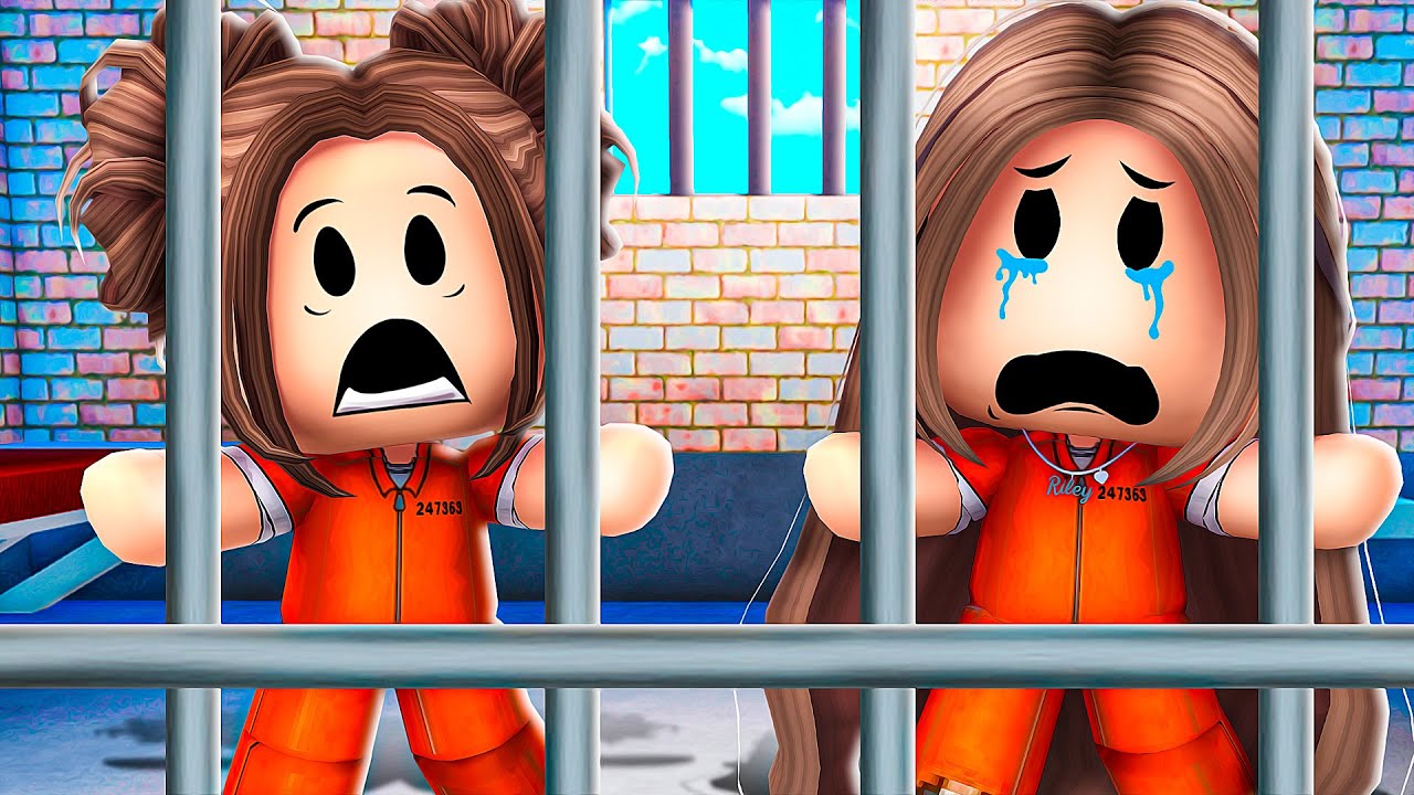 Brook and Riley Were ARRESTED In Roblox Brookhaven!! - YouTube