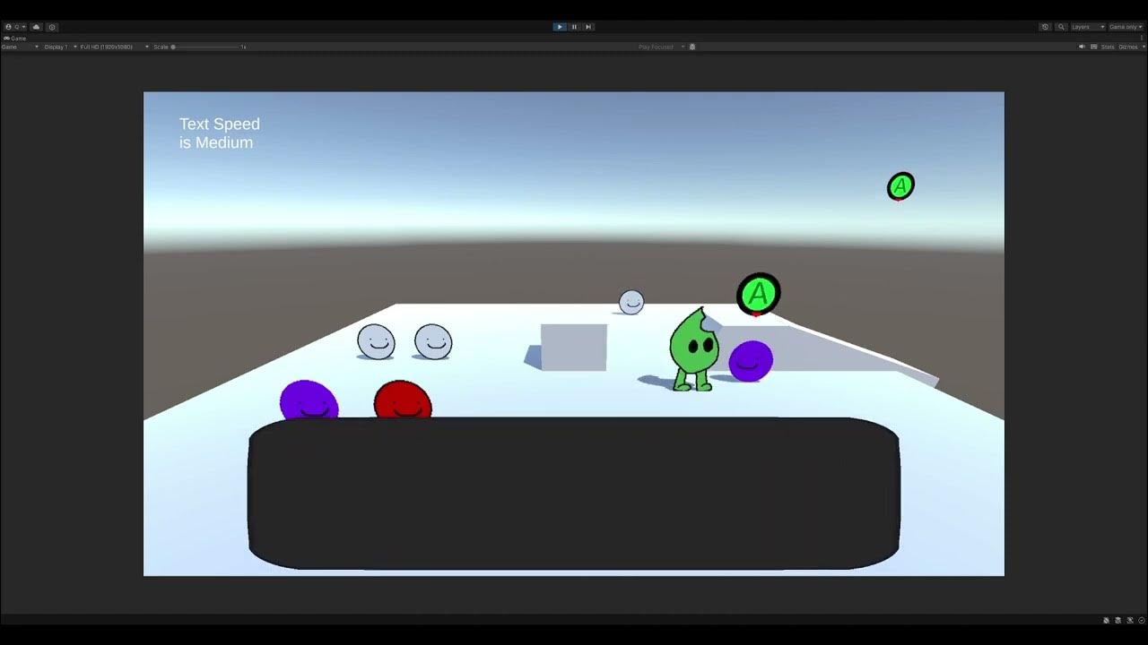 devlog 1 - Dialogue system tweaks - YouTube