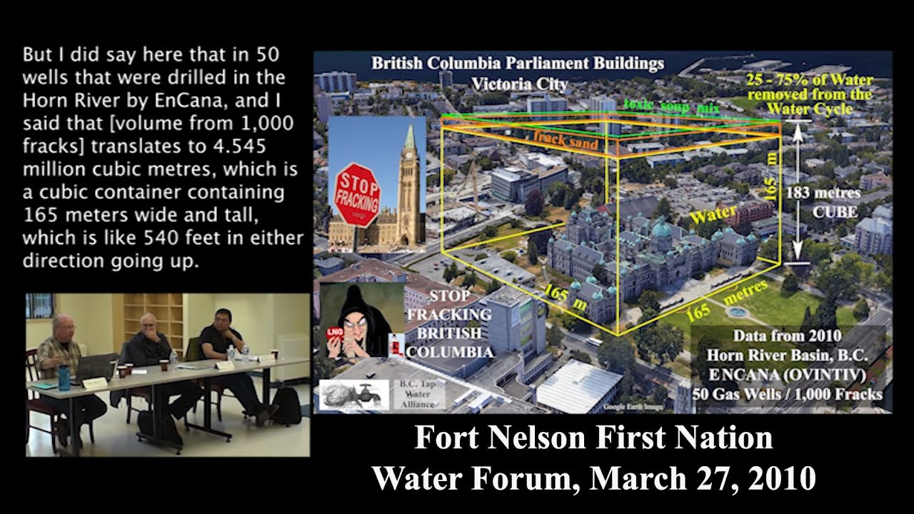 Fort Nelson First Nation Fresh Water Fracking Forum, May 27, 2010 - YouTube