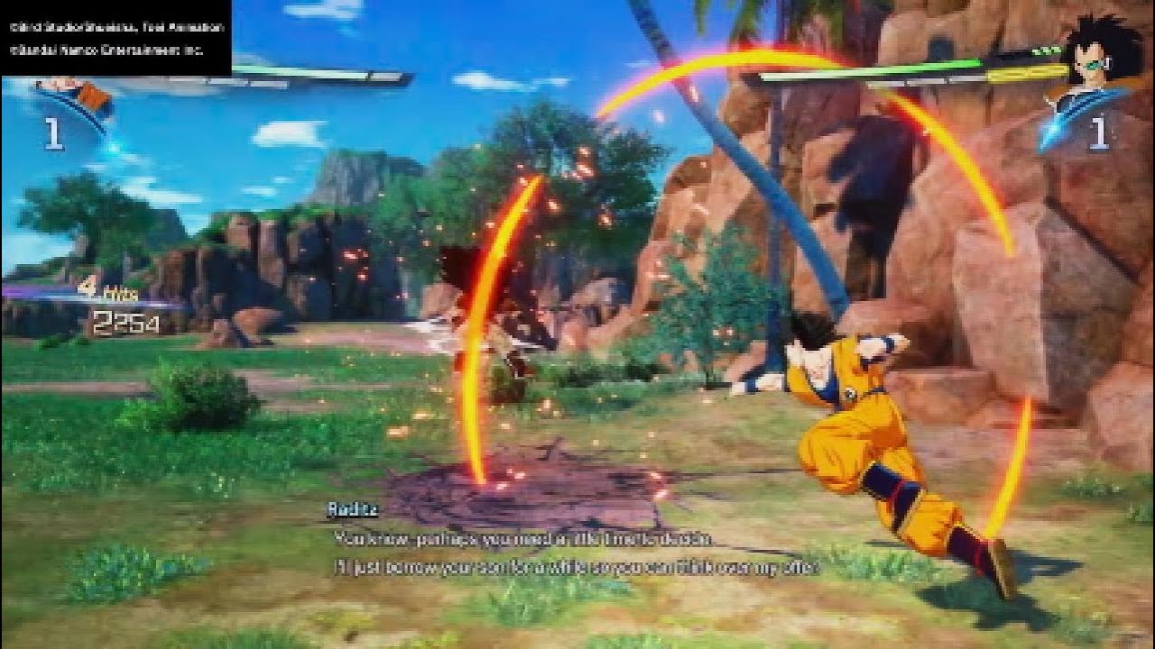 DBZ Sparking Zero | Episode Battles: Goku vs. Raditz - YouTube