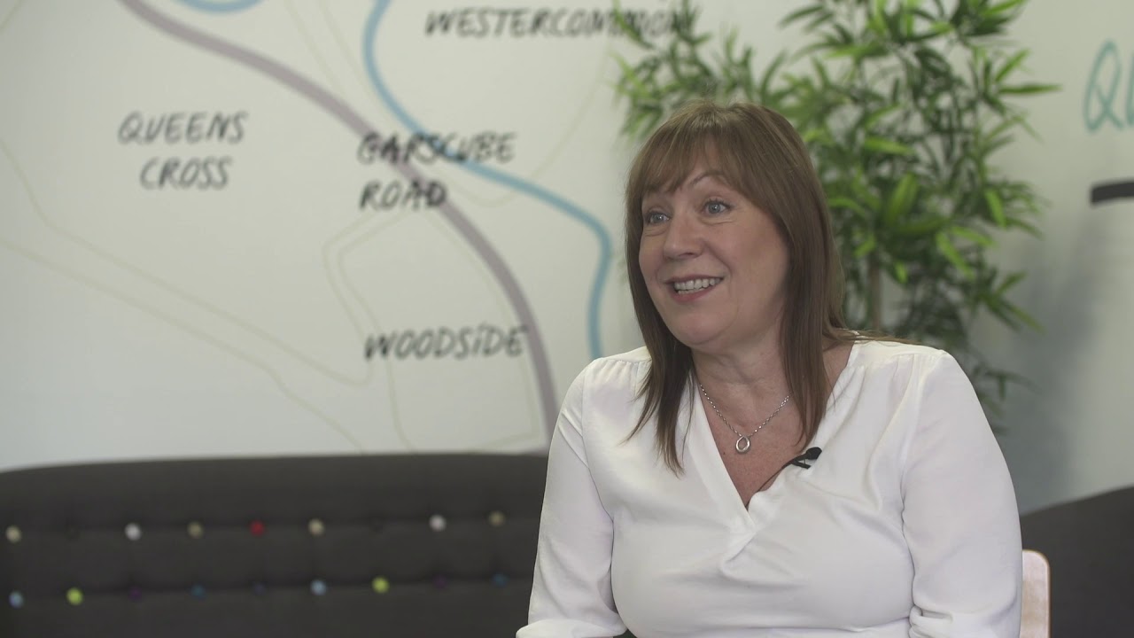 Shona Stephen, CEO at Queens Cross Housing Association talks Assessment ...