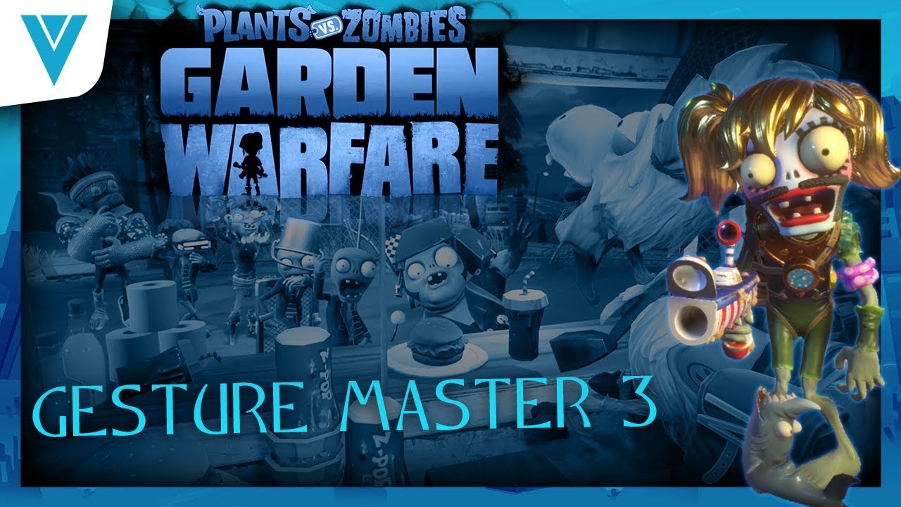 Plants Vs Zombies Garden Warfare 2 Gesture Master 3 - Scuba Soldier ...