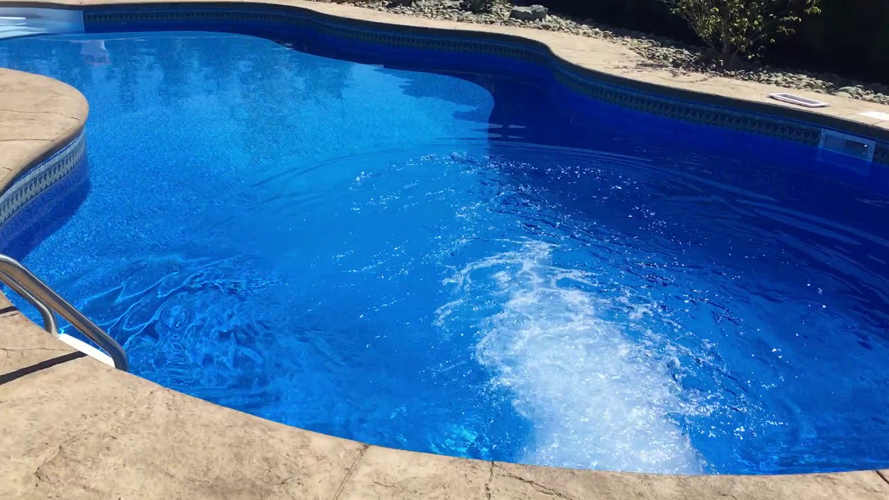 Dual pump swim jet system - YouTube