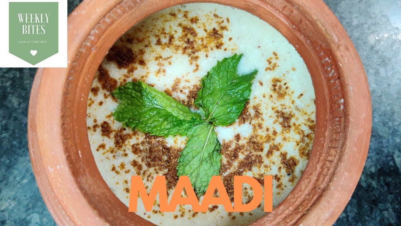 Maadi | Summer Special | Rajasthani Special Wheat Flour and Curd Maadi ...