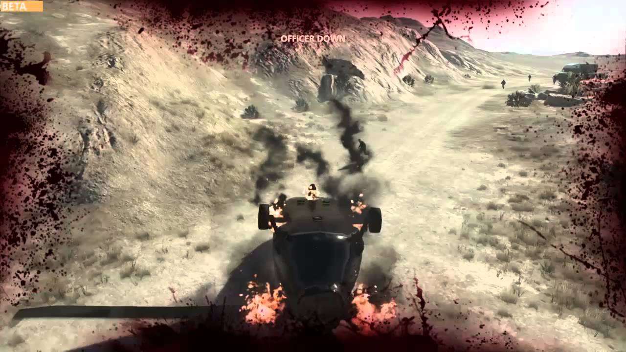 Battlefield Hardline Crash - YouTube