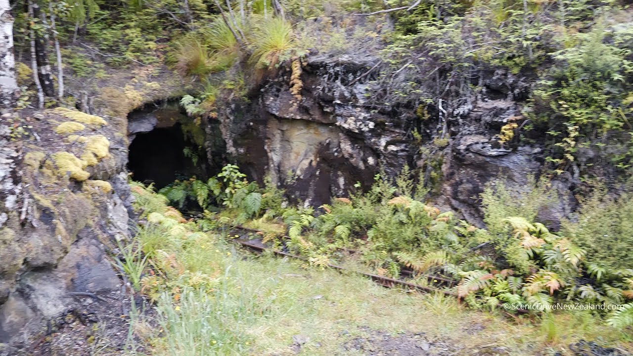 Charming Creek Coal Mine in Seddonville | New Zealand - YouTube