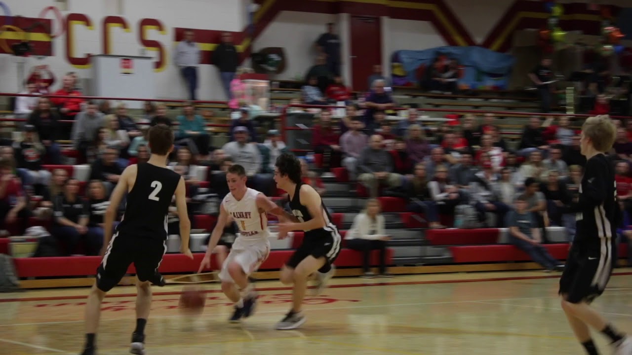 Mason Rusch, Class of 2020 Sophomore Season, 2017-2018 Hoop Mixtape ...