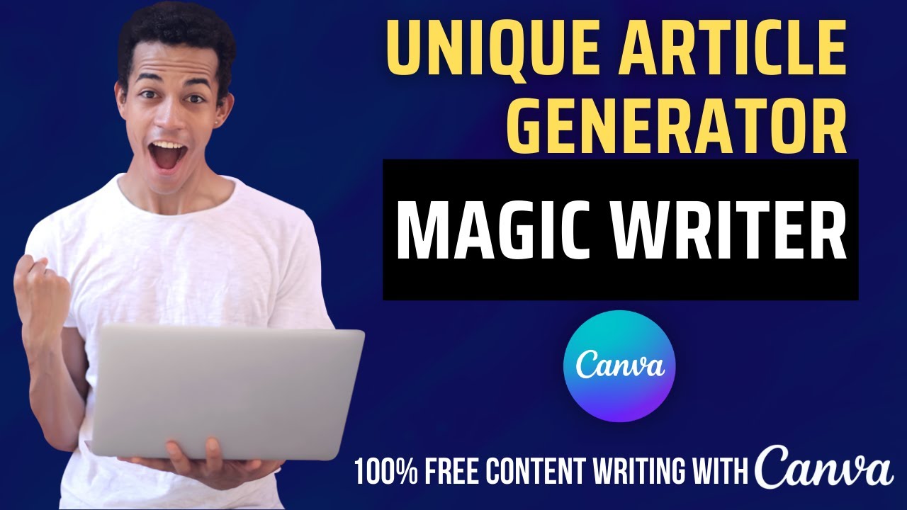 Canva AI is Powerful | Canva Magic Write Text Generator | AI Copy ...