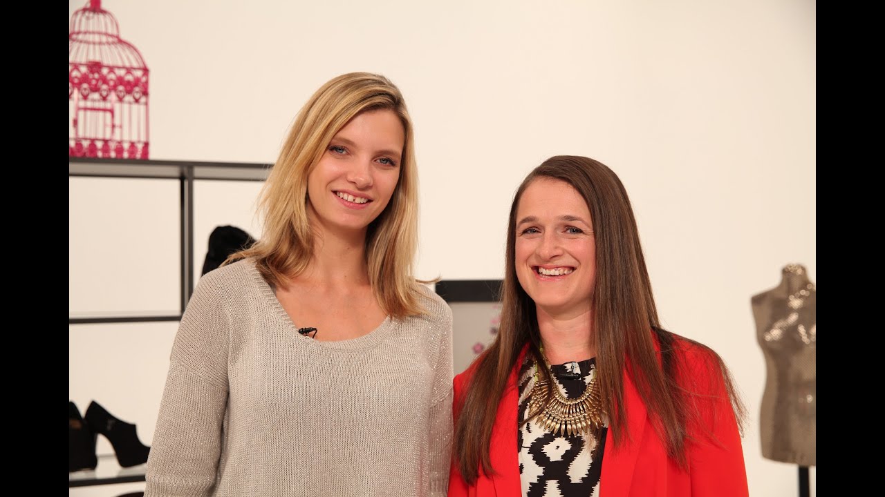 LIBBY: RUTH CRILLY STREET STYLE STEAL - YouTube
